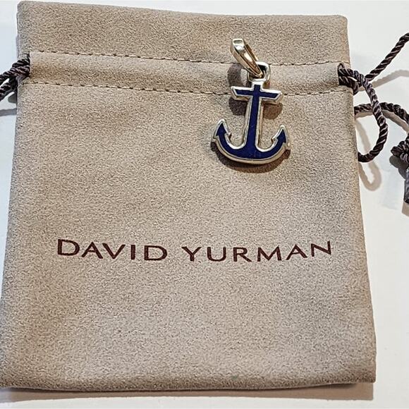 David Yurman | Jewelry | David Yurman Dy Maritime Anchor Amulet ...